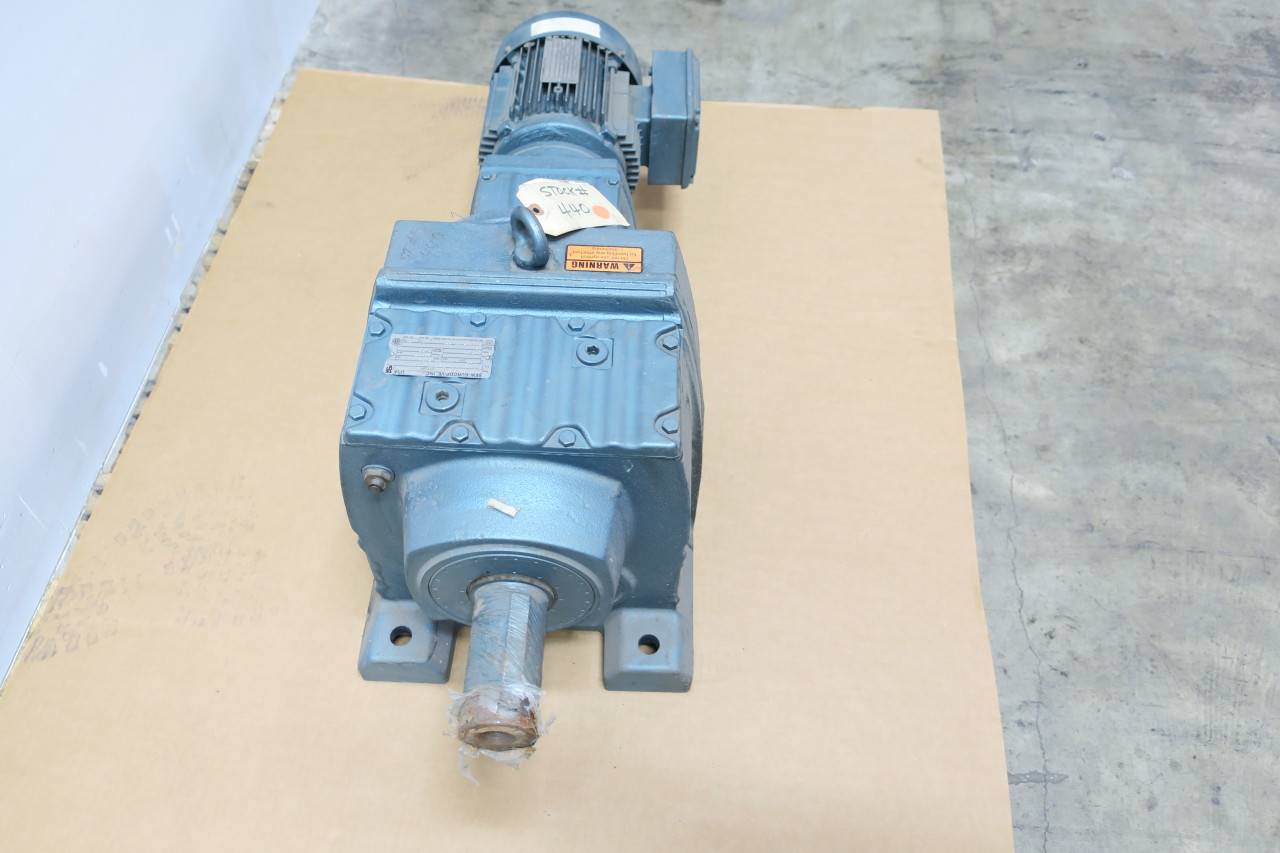 Sew Eurodrive FA77/G DRN80M4 Gearmotor 11rpm 3ph 1hp, 45% OFF