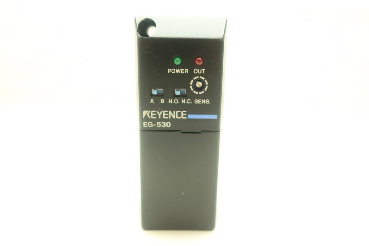 Keyence EG-530 Positioning Sensor Amplifier