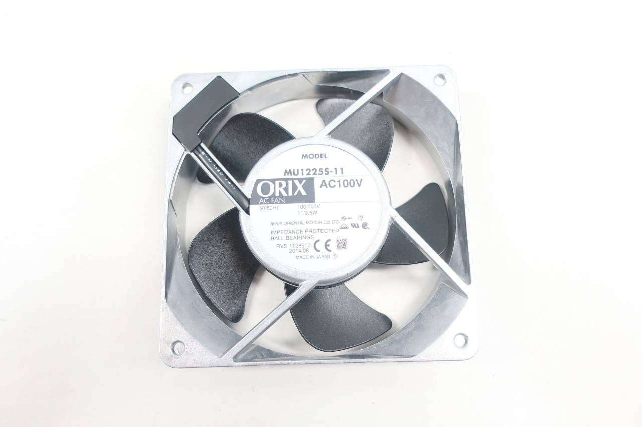 Oriental Motor MU1225S-11 Orix Ac Fan 100v-ac
