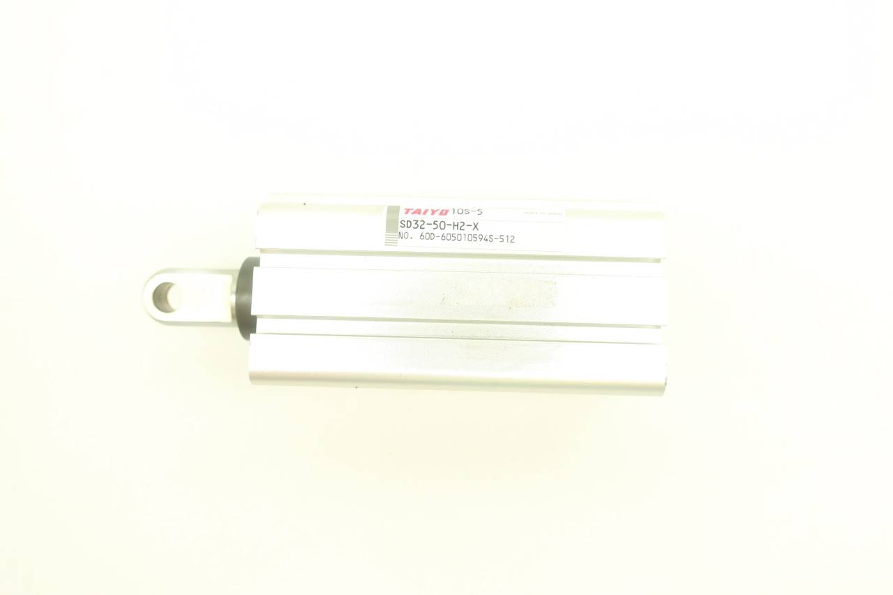 Taiyo 10S-5 SD32-50-H2-X Double Acting Pneumatic Cylinder 32mm 50mm