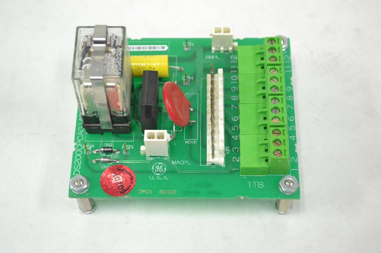 General Electric Ge Ds200cpcag1abb Multiple Components Pcb Circuit Board B331515