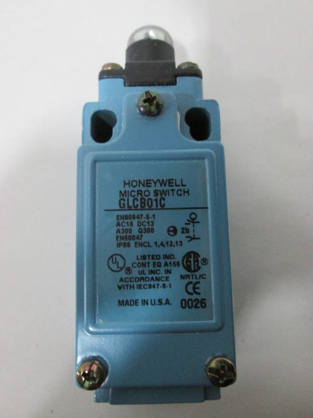 Honeywell Micro Switch Catalog