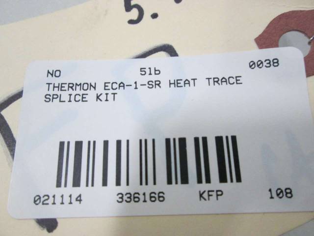 THERMON ECA-1-SR HEAT TRACE SPLICE KIT D336166