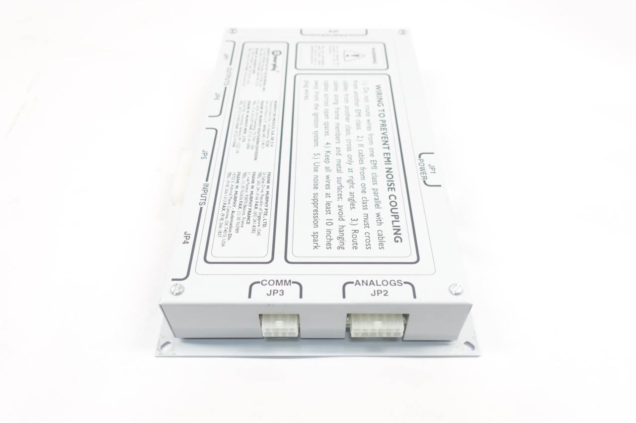 Murphy Selectronic Micro-controller