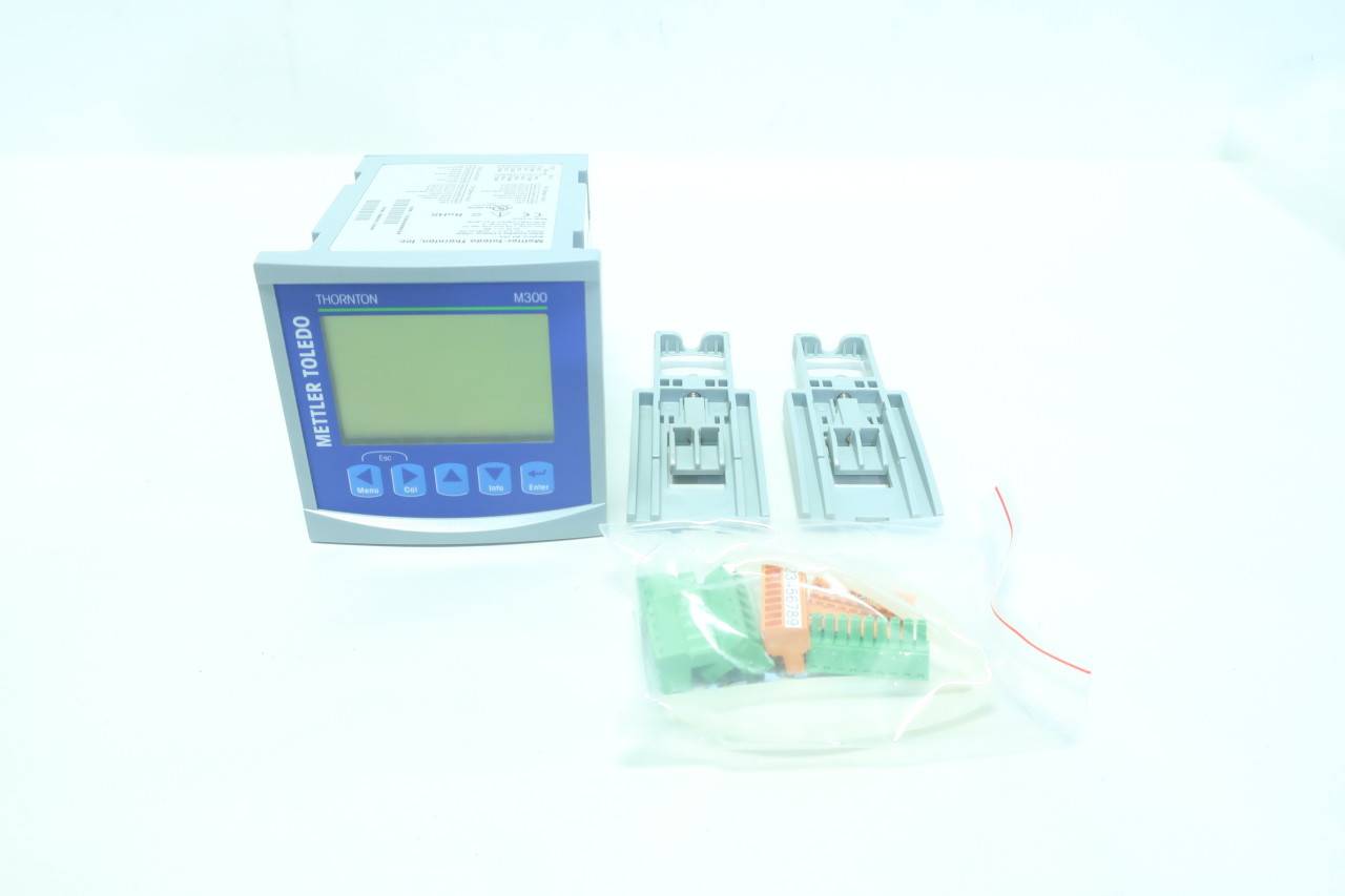 Mettler Toledo 58001304 Thornton M300 Transmitter Cond/res 2 Channel