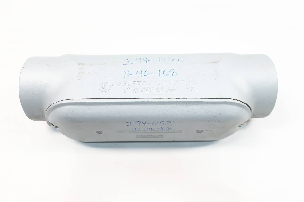 Appleton 35 C 4in Conduit Outlet Body