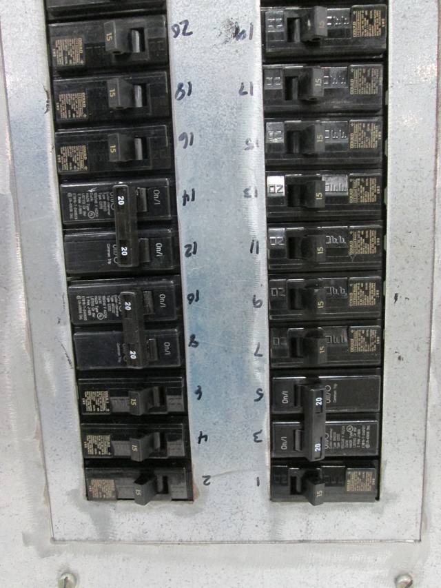 Allen Bradley Mcc Panel