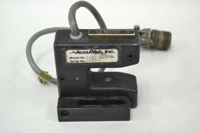 ACCUWEB 1X2L-4000 ACCUGUIDE ELECTRONIC WEB GUIDE SENSOR B343787