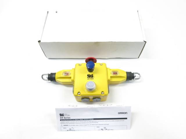 Omron Emergency Stop Pull Cord System