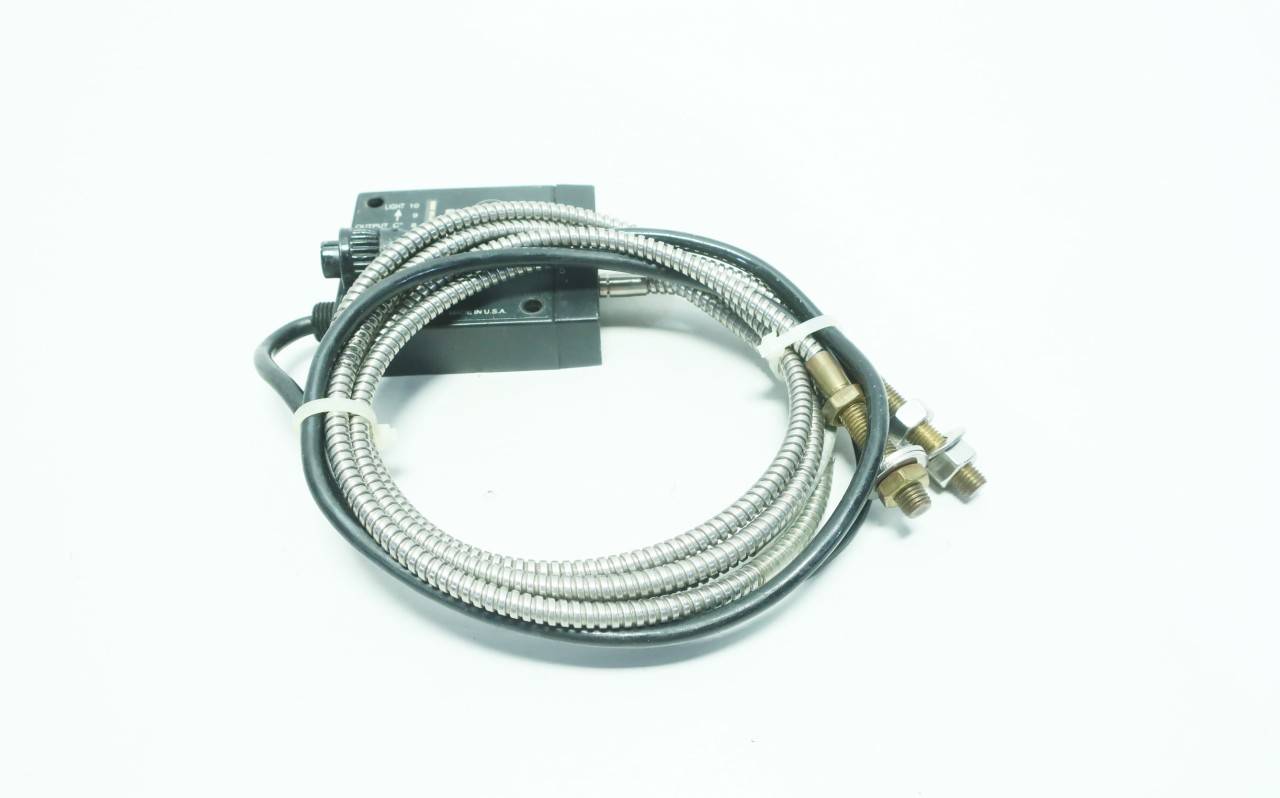 Tri-tronics SDC Smarteye 12-24v-dc Photoelectric Sensor With Fiber ...