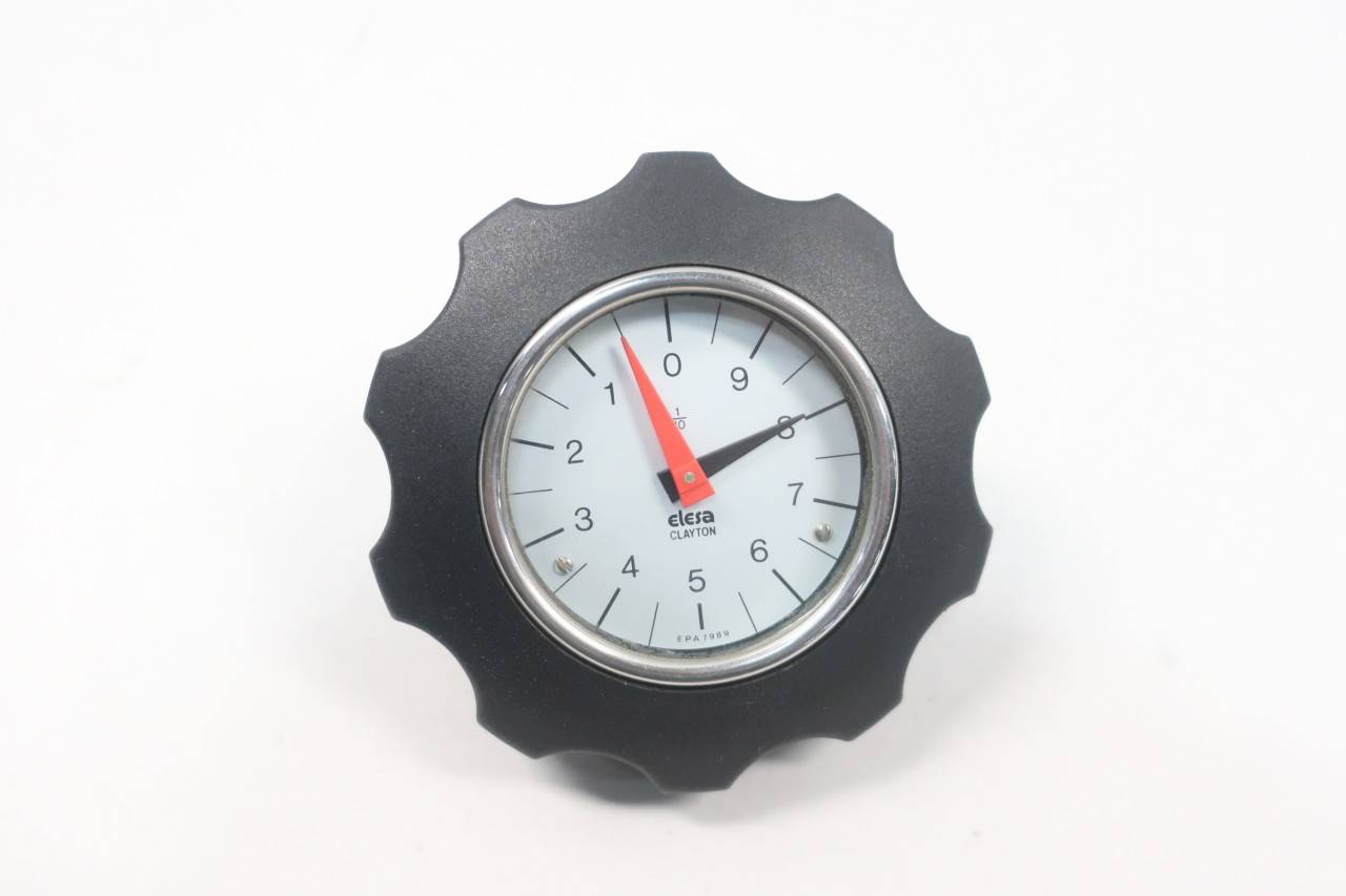 Elesa Clayton EPA7989 Damper Dial Analog Rotary Position Counter