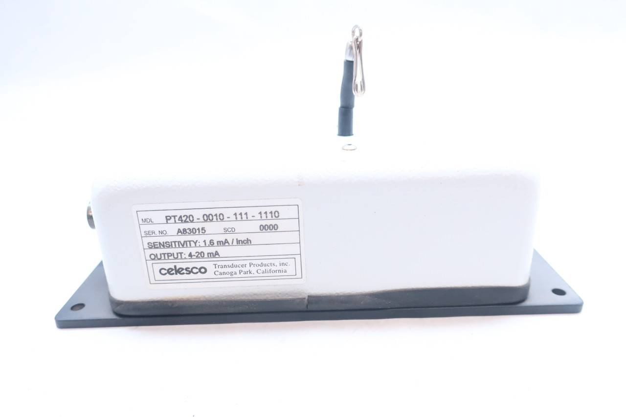 Celesco PT420-0010-111-1110 Position Transducer 4-20ma