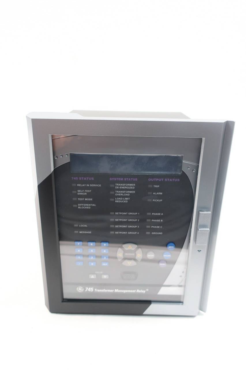 General Electric Ge 745-W2-P5-G5-HI-E Multilin Transformer Management Relay