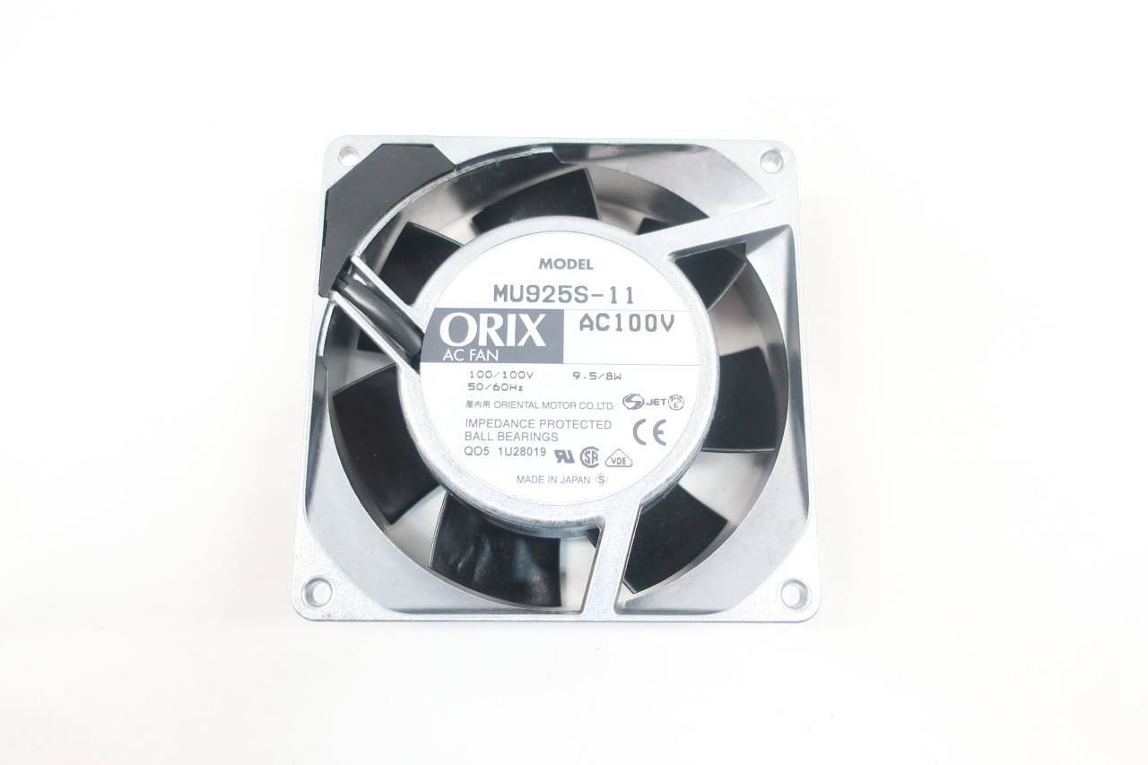 Oriental Motor MU925S-11 Orix Fan 100v-ac