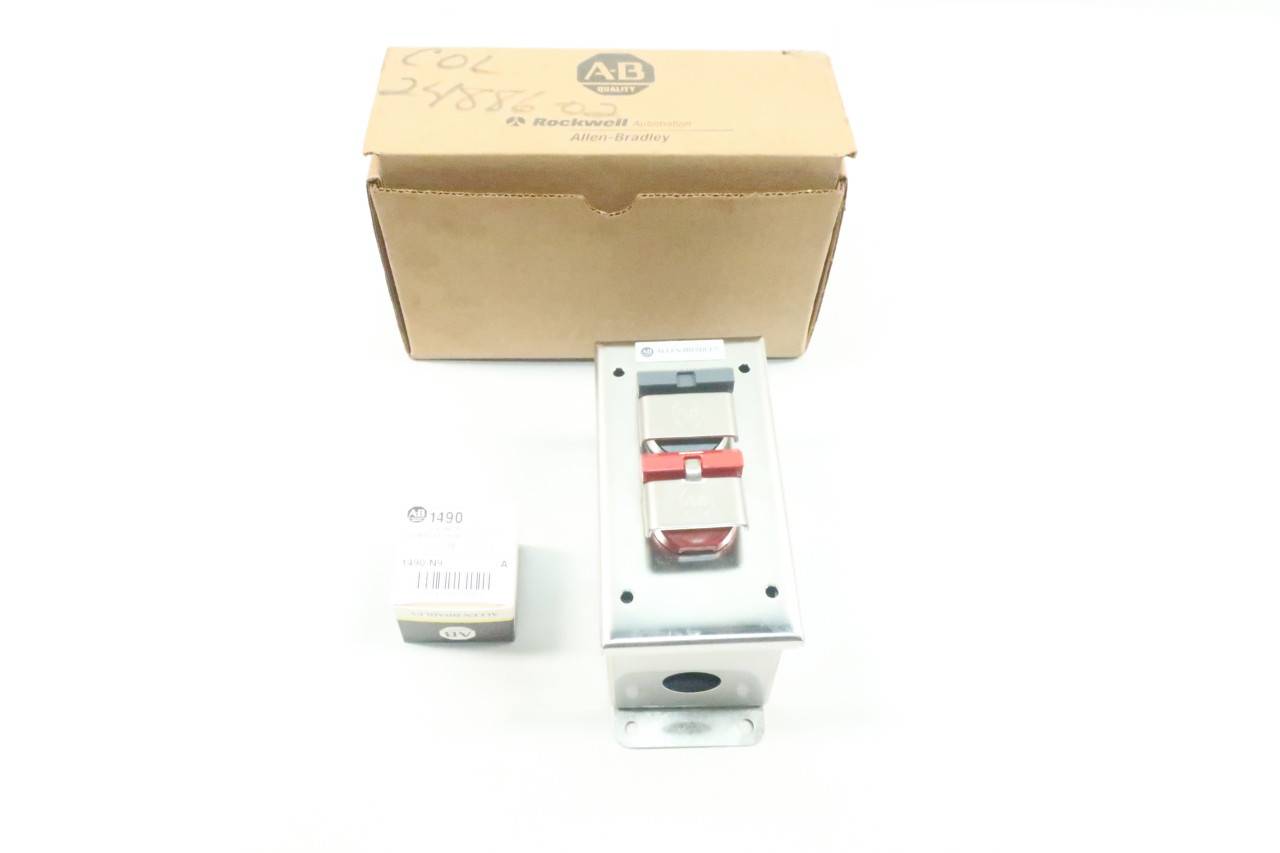 Allen Bradley 800H-2HA4 Heavy Duty Push Button Station Start/stop