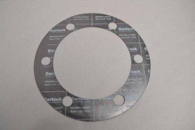 LOT 7 GARLOCK 3123/3125 GRAPH-LOCK GRAPHITE GASKET D356821
