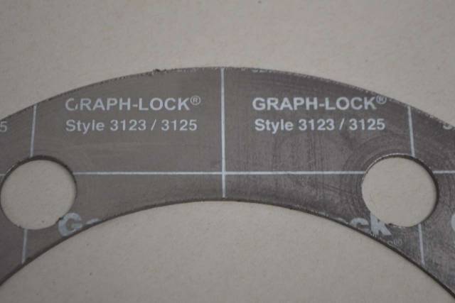 LOT 7 GARLOCK 3123/3125 GRAPH-LOCK GRAPHITE GASKET D356821