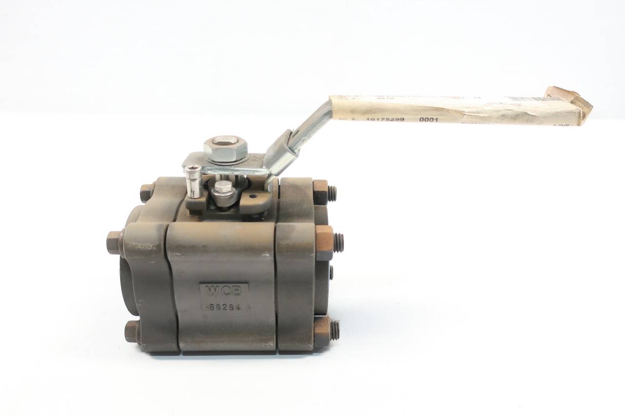 Jamesbury 4B-2236-TTB1 Manual Steel Ball Valve 1-1/2in Npt