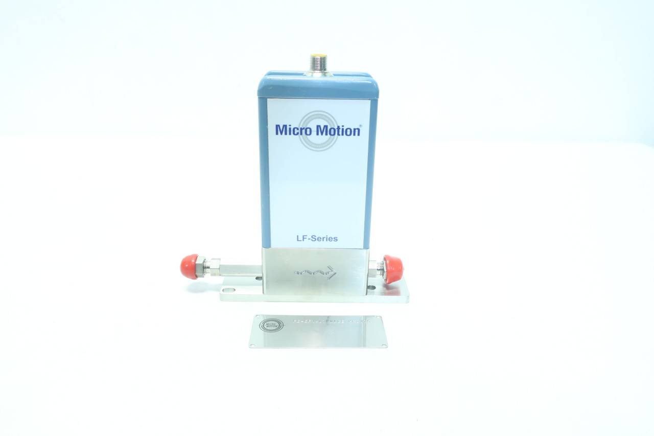 Micro Motion LF2M32411VFAEBZZZ 35bar Coriolis Mass 13-27v-dc Flow Meter
