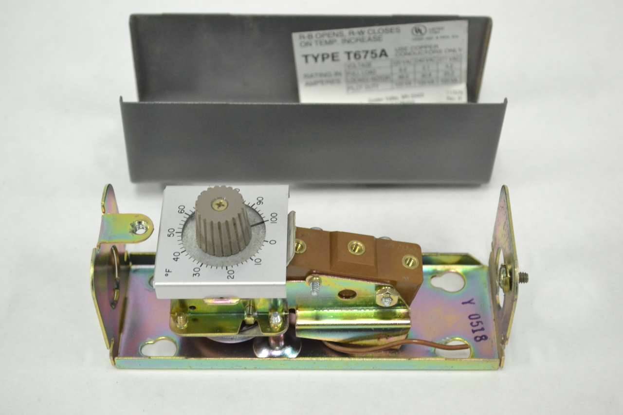 Honeywell Thermostat Type T675a Deals Vintage | www.oceanproperty.co.th