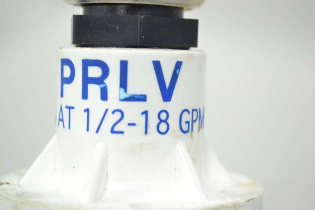 FLOW-RITE PRLV PRESSURE REGULATING LIMIT VALVE 30PSI 1/2-18GPM HOSE B368277