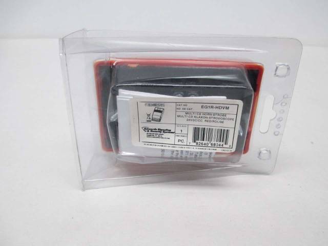 Edwards Eg1r Hdvm Genesis Multi Cd Horn Strobe Red D373184