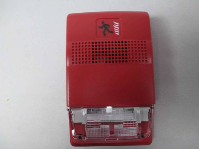 Edwards Eg1r Hdvm Genesis Multi Cd Horn Strobe Red D373184