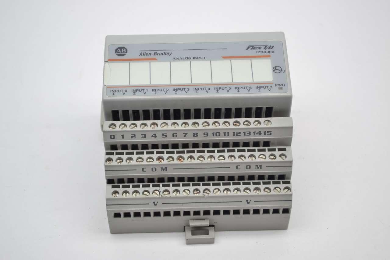 1794-IF8IH Flex I/O tillescenter Industrial Electrical Controls ...