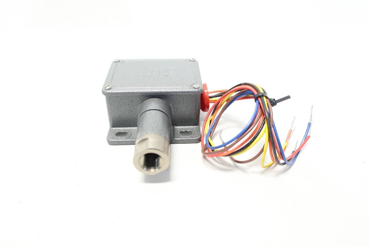 Sor 6NN-KK5-N4-F2A Pressure Switch 1/2in 20-180psi
