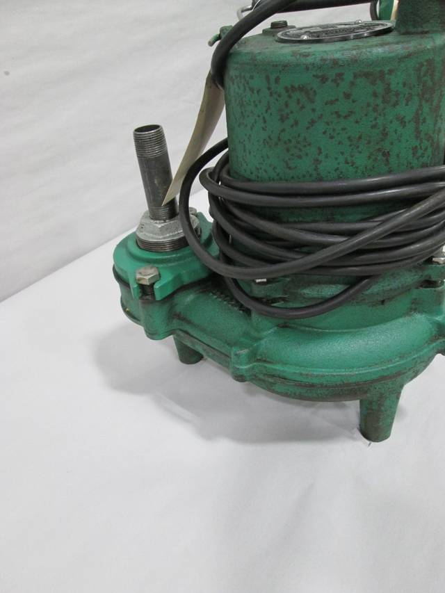 Hydromatic Sp50m1 20 Sump Efflunt Sewage 115v Ac 0 50hp Submersible