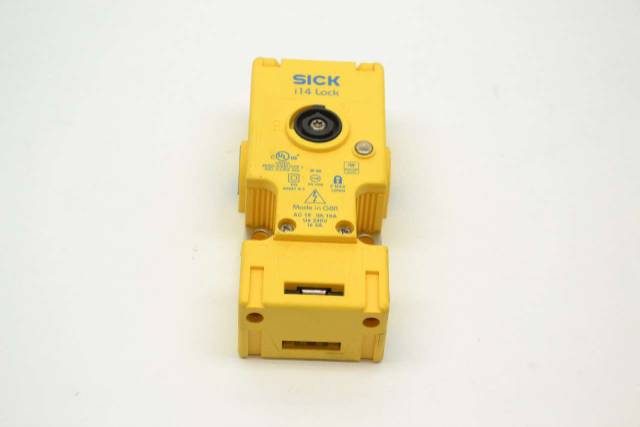 Sick I14 M0213 Safety Locking Interlock I14 Lock 24v Dc 240v Ac Switch