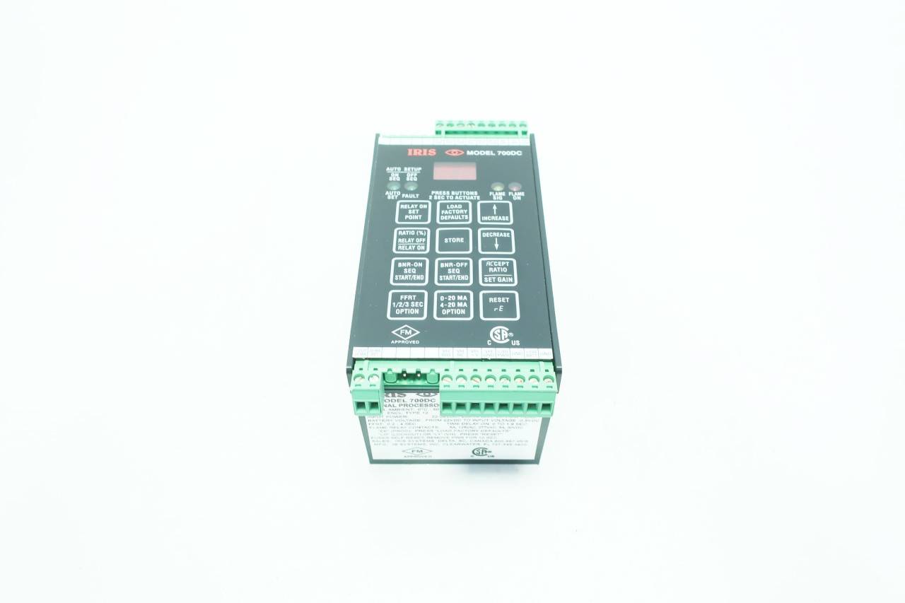 Iris 700DC Flame Monitoring Signal Processor