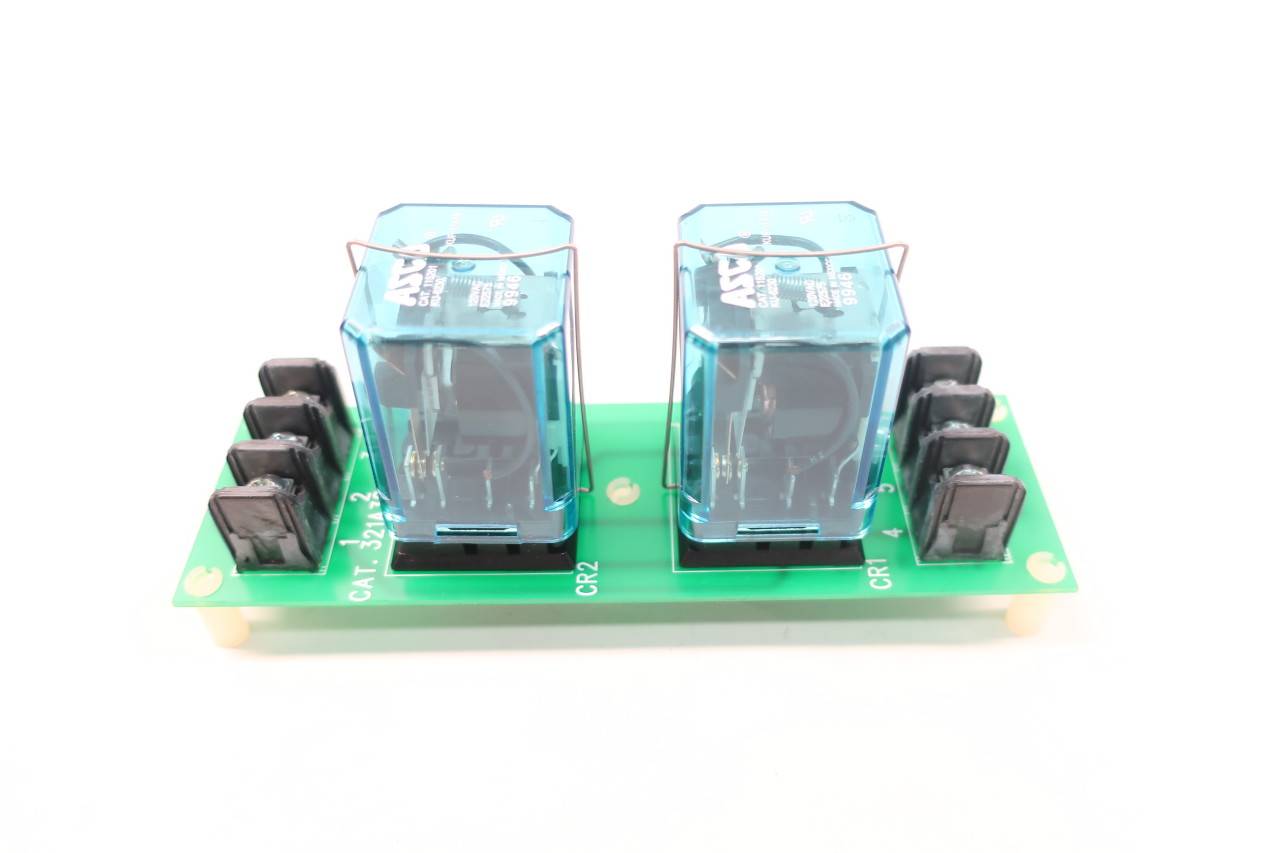 Asco 321A36 Relay Pcb Circuit Board