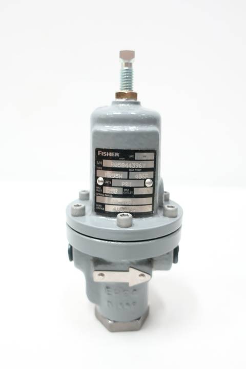 Fisher Pressure Reducing Regulator Valves