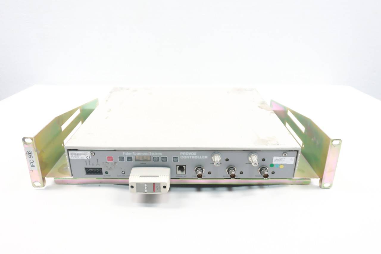 Fisher Rosemount 12P1580X192 CL6640X1-A4 Provox Srx Final Controller Assy