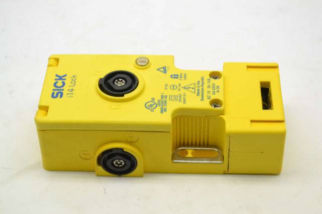 Sick I14 M0213 Ia4 Lock Safety Locking Interlock 24v Dc Switch B386409