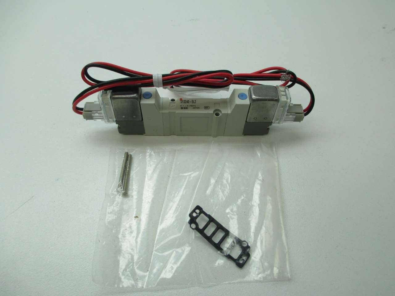 Smc SY3240-5LZ Position Double 24v-dc Solenoid Valve, 60% OFF Smc SY3240-5LZ Position Double 24v-dc Solenoid Valve, 60% OFF