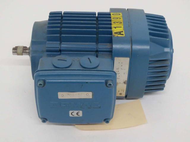 MANNESMANN KBA71A4 DEMATIC AG 0.77HP 575V-AC 1655RPM 3PH AC MOTOR B388476