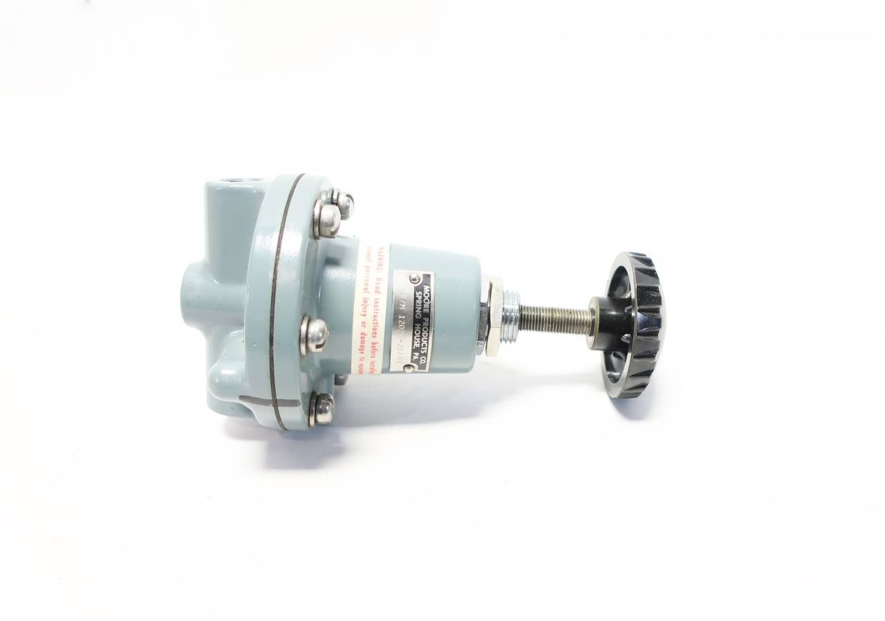 Moore 12023-20/4ML Pneumatic Regulator 1/4in Npt