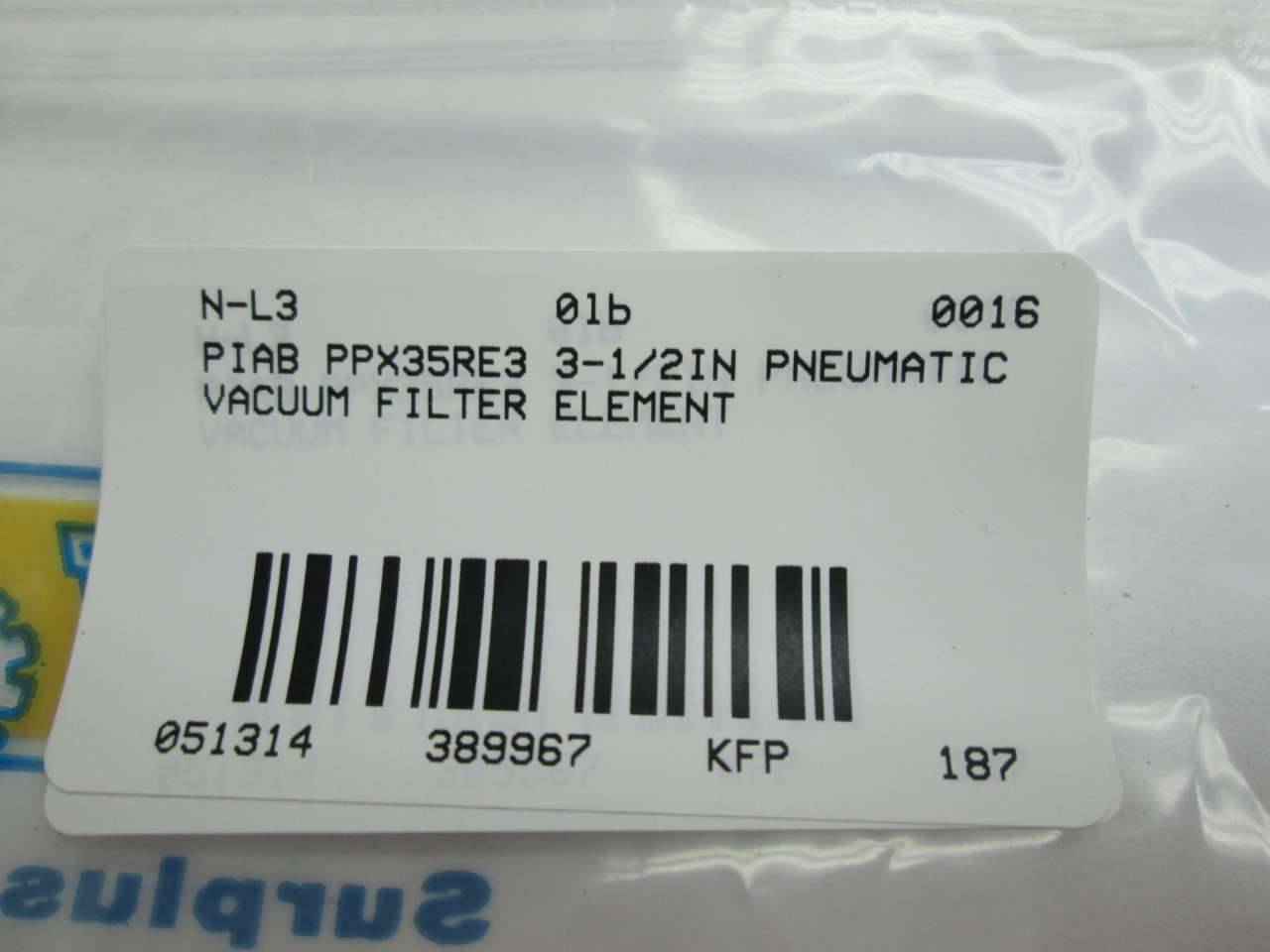 Piab Filter Element Ppx35re3 Prices Online | ids-deutschland.de