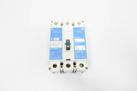 Mitsubishi NF50-SRU3050 Molded Case Circuit Breaker 3p 50a 240v-ac