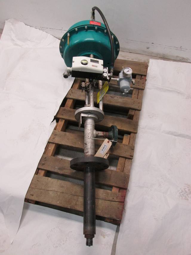 PENTAIR 38 NARVIK-YARWAY 1 TO 3IN TYPE 20 V18345 STEEL 150 CONTROL ...