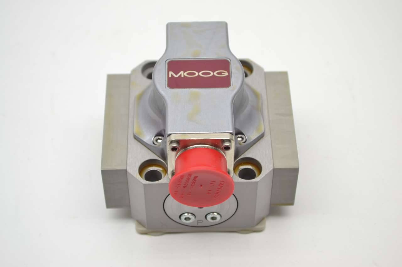 Moog G761-3504 S57jogm4vpz Flow 58lpm Servo Hydraulic Valve B396889