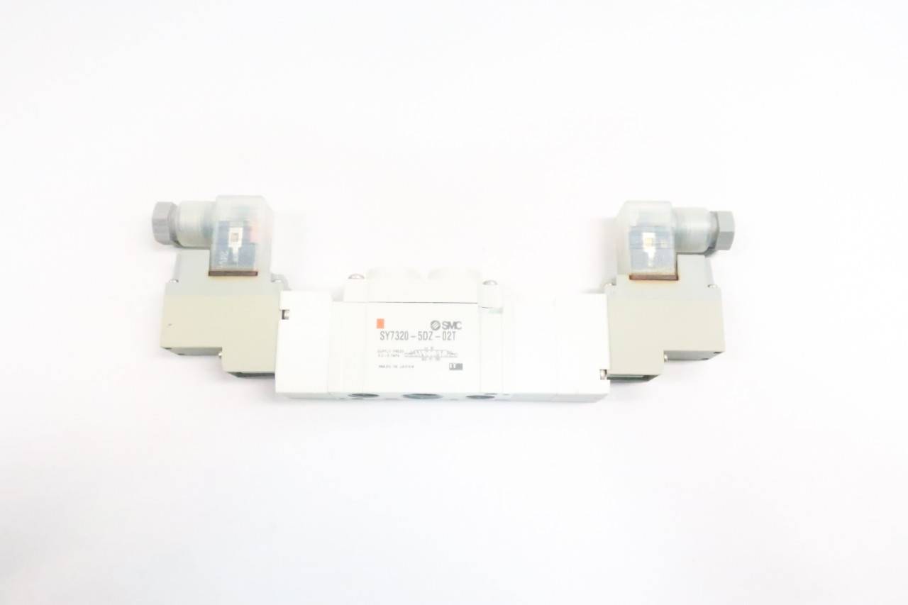 Smc SY7320-5DZ-02T Pneumatic Solenoid Valve 24v-dc 0.7mpa