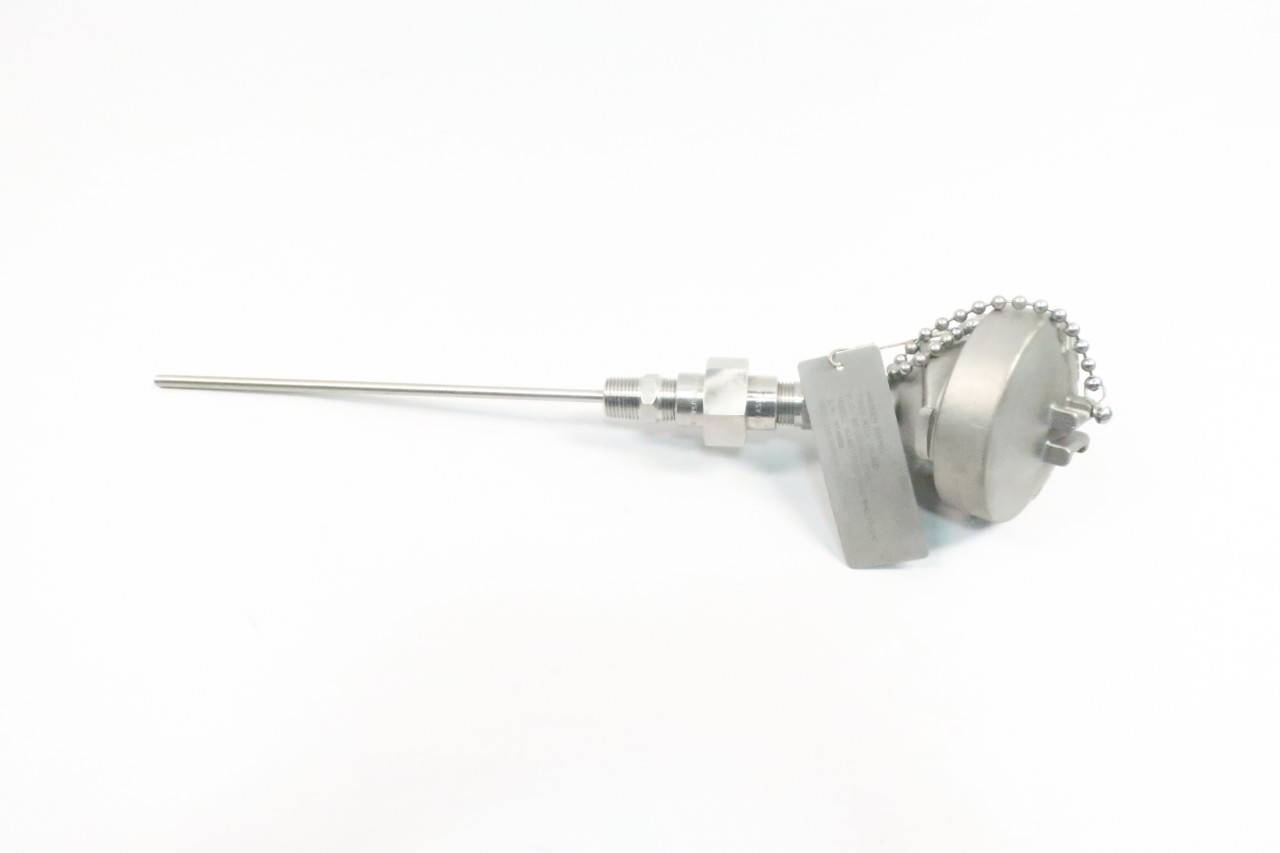 Weed Instrument 8J40D/615D-1B-C-8-C-12-0-0 Rtd 9in 1/4in