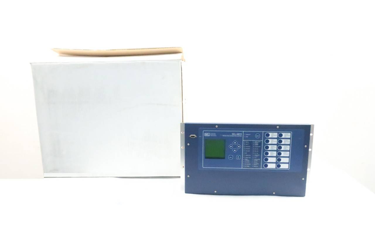 SEL-487E Transformer Protection Relay Schweitzer, 48% OFF