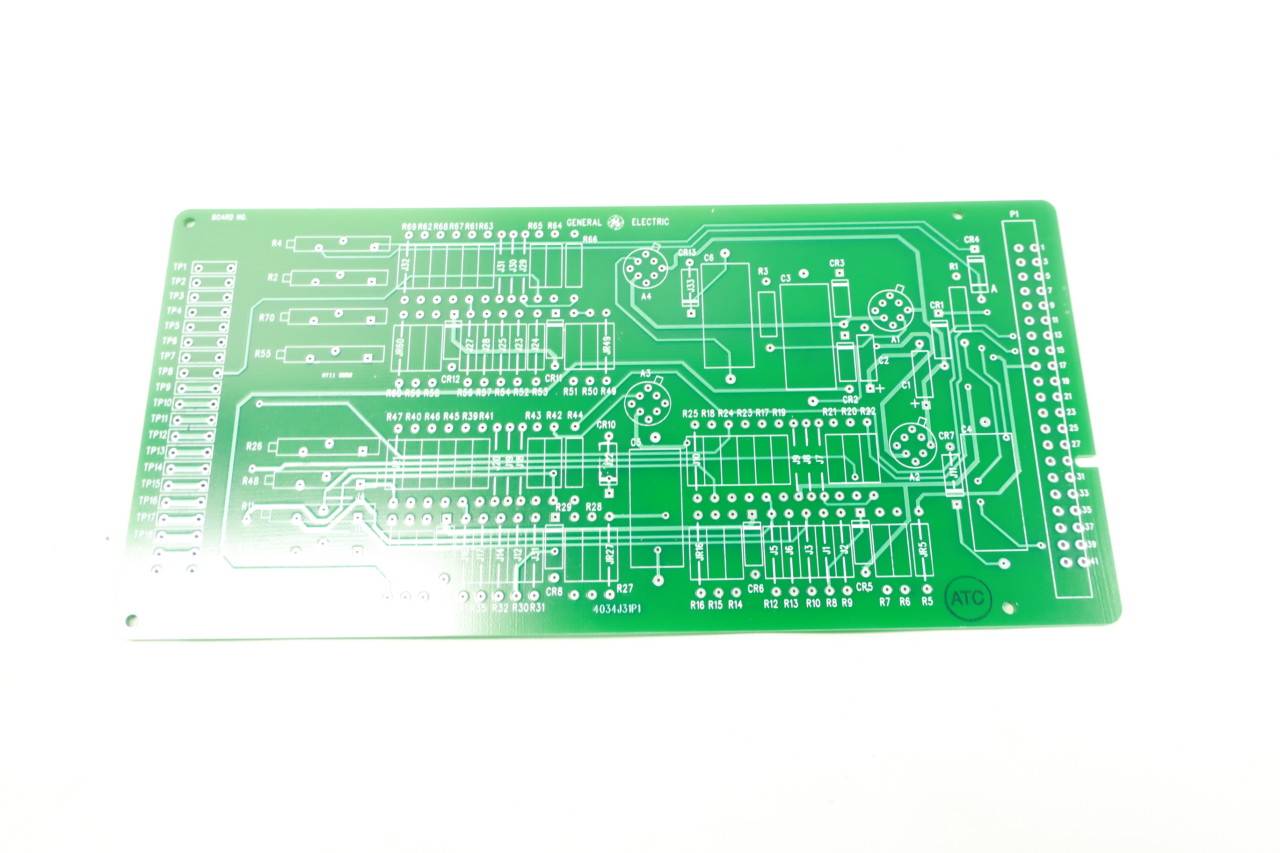 General Electric Ge 7556D21G1 Output Buffer Pcb Circuit Board