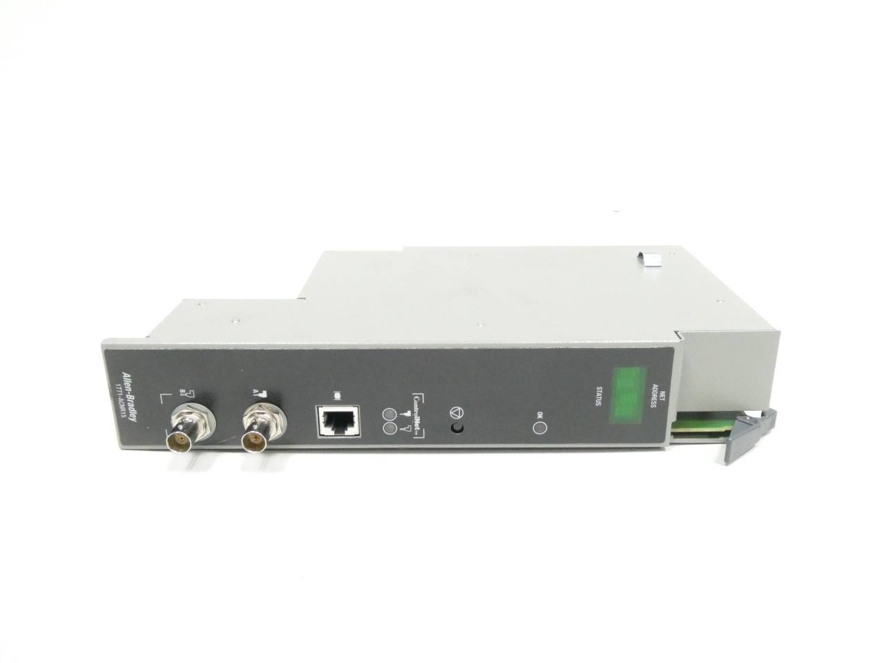 Allen Bradley 1771-ACNR15 Plc5 Cnet Remote I/o Adapter Module Ser B