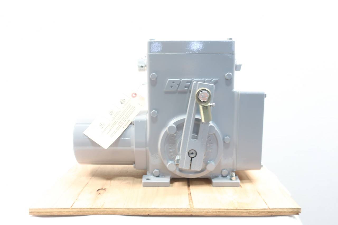 Beck 11-158 55va 120v-ac Electric Valve Actuator