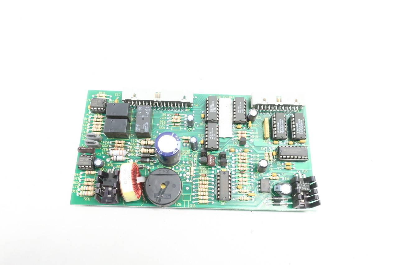 Gs Building Systems 140173 Pcb Circuit Board Rev C